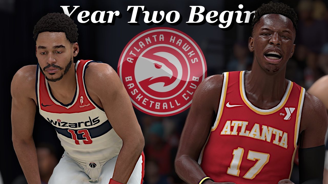 SEASON TWO STARTS OFF WITH A BANGER | Atlanta Hawks MyNBA Franchise S2 ...
