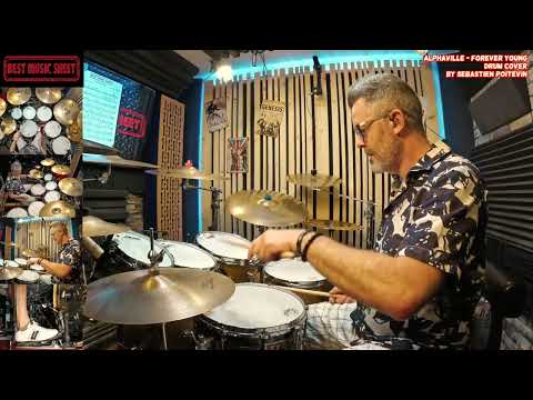 Alphaville Forever Young DRUM COVER | Drum Sheet Music Forever Young | Forever Young Drums