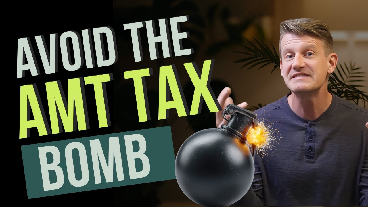 Avoid the AMT Tax Bomb ISO Planning for Tech Professionals - YouTube