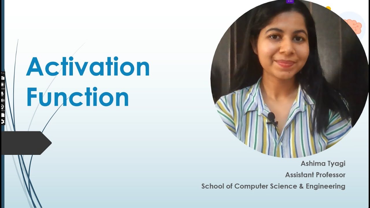 Activation Function in Perceptron | Artificial Neural Network | Deep ...
