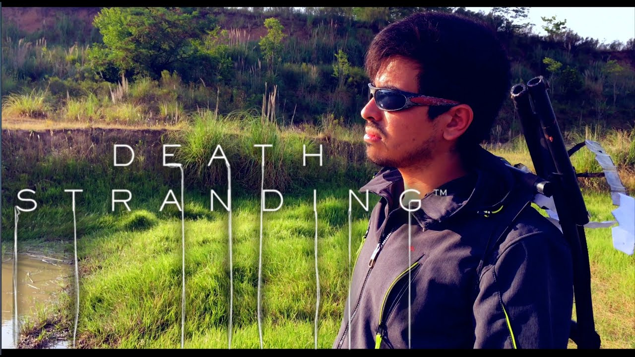 Death Stranding In Real life (parte 2) - YouTube
