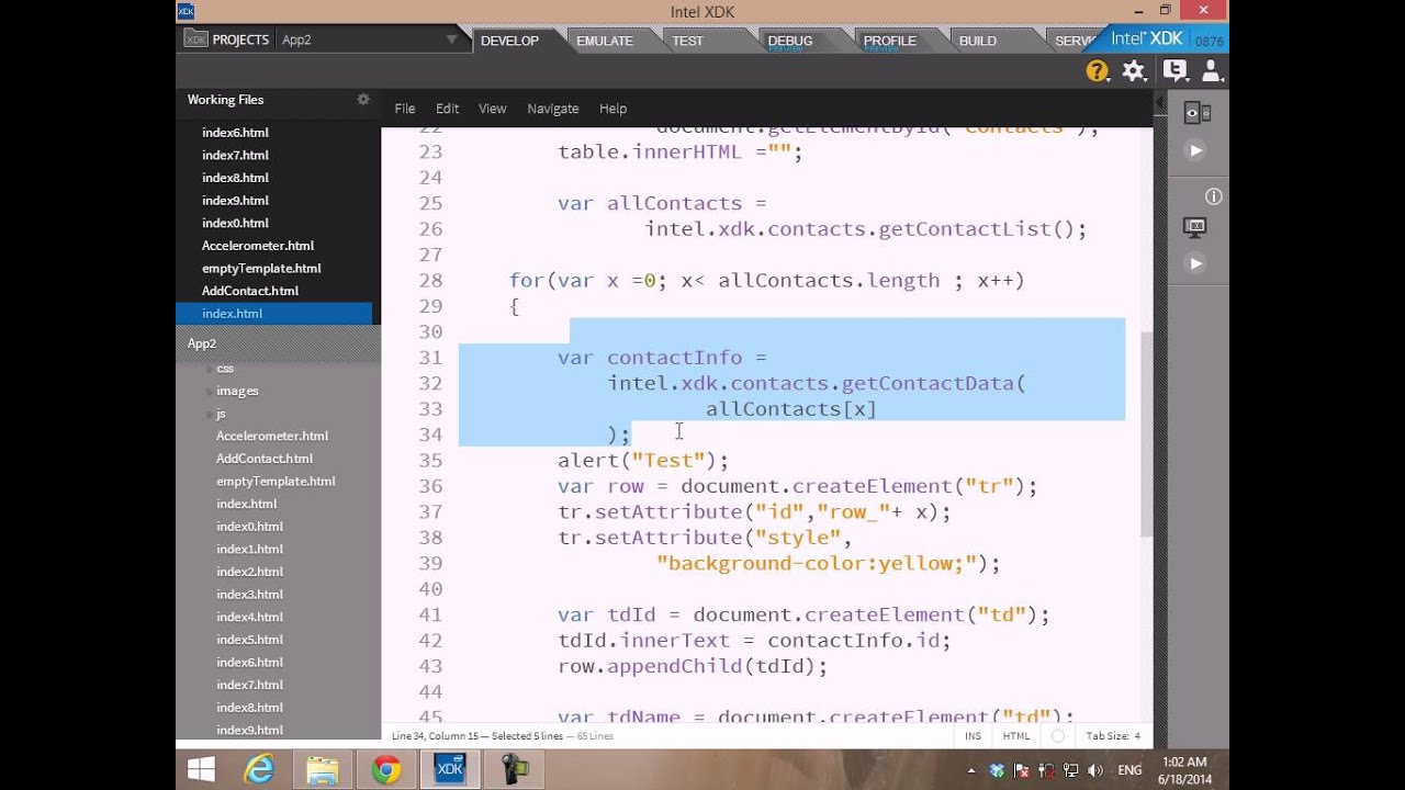 18 إستكمال شرح contacts object مع إستخدام editContact getContacts ...