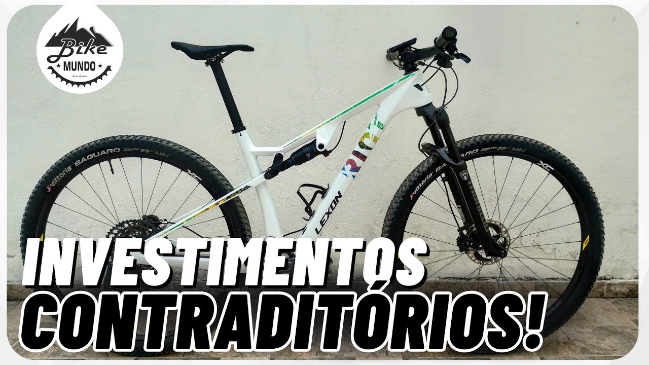 LEXON RIOT DEU UM BOM PROJETO! BIKE DOS INSCRITOS #304 | BIKE MUNDO ...