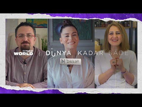 Dünya Kadar Sade: Dikkat l Çok Yakında!