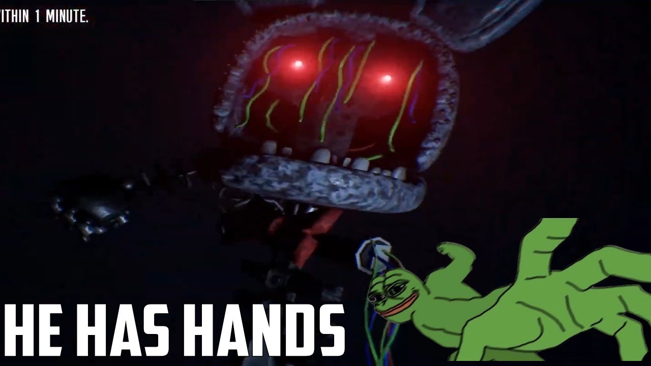 WHY IS BONNIE PUNCHING IN THIS FNAF FREE ROAM - YouTube