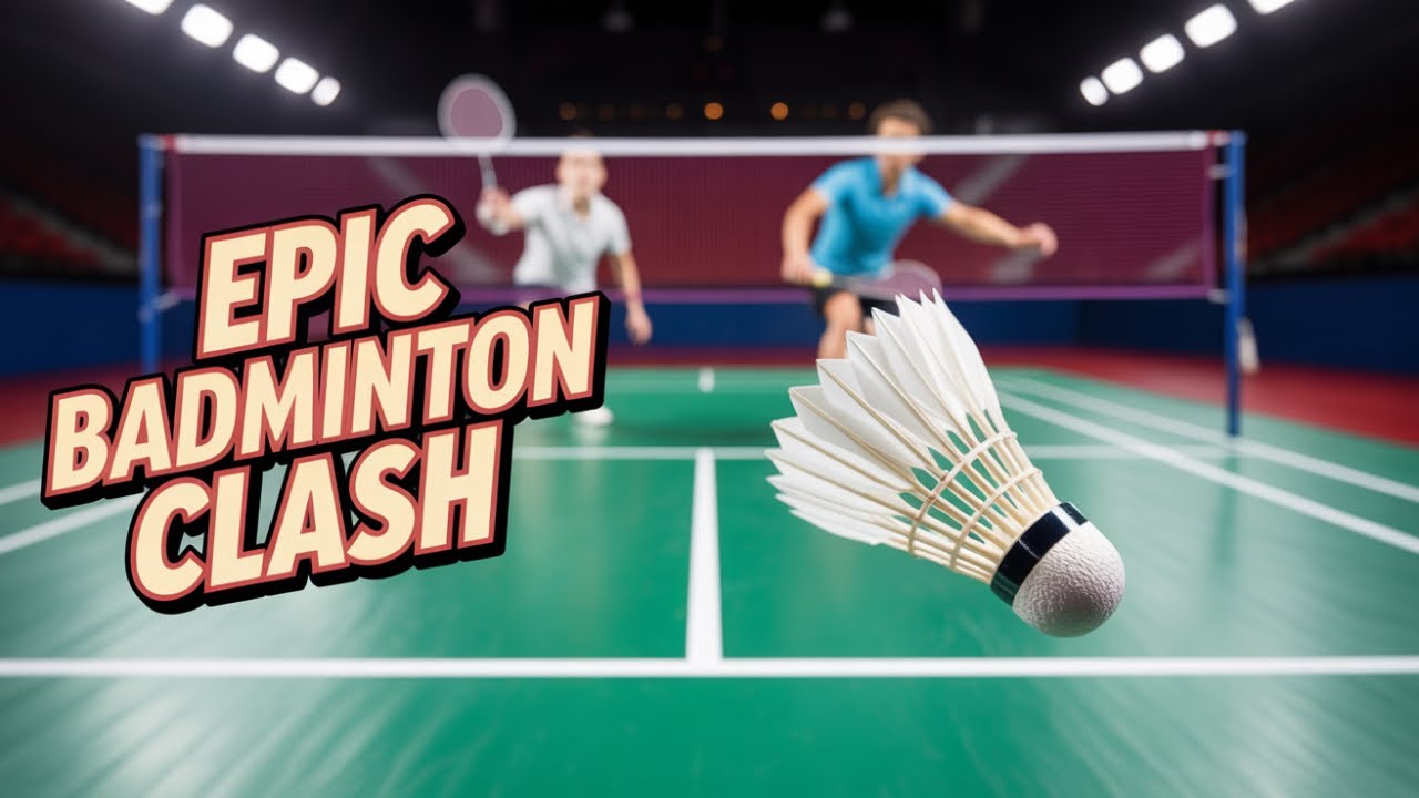 This Badminton Game Gets INTENSE! | Pure Badminton (Demo) - YouTube