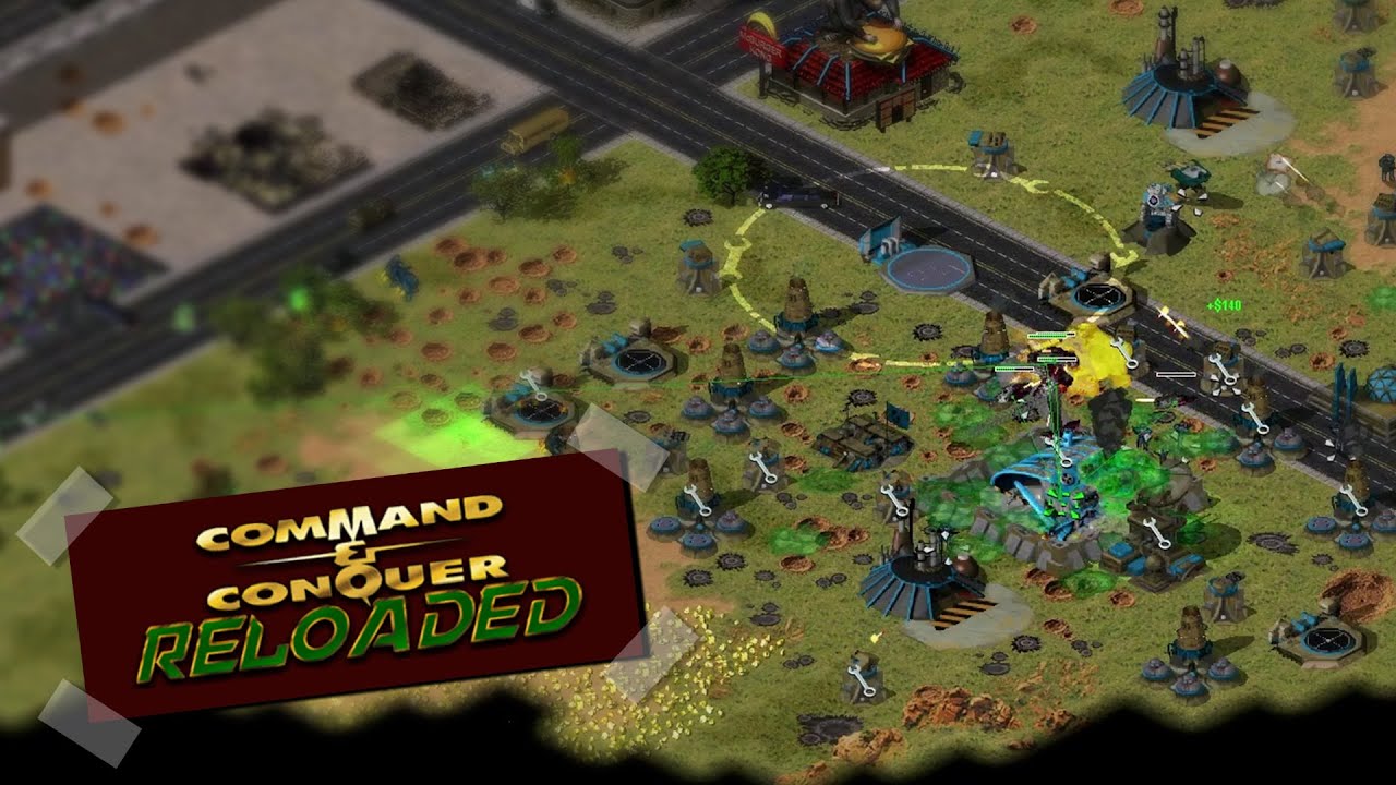Red Alert 2 - Reloaded Mod | Kamikaze run - YouTube
