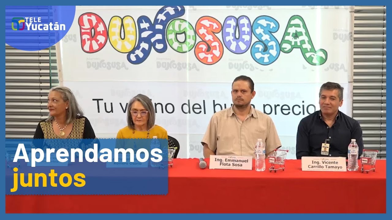 Dunosusa arranca su campaña de redondeo en apoyo a “Aprendamos Juntos ...