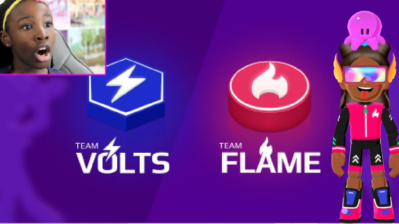 I am in Team Flames | PK XD ZERO GRAVITY EVENT 2022 - YouTube