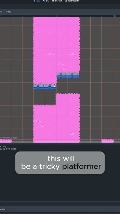 Dashing through the digital snow #gamedev #godot #indiedev #game #pixelart - YouTube