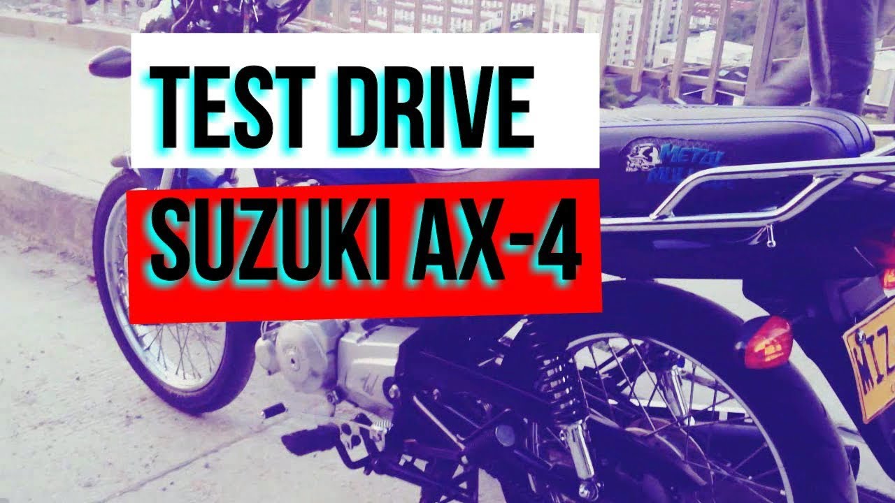 TEST DRIVE SUZUKI AX4 (Primeras impresiones) - YouTube