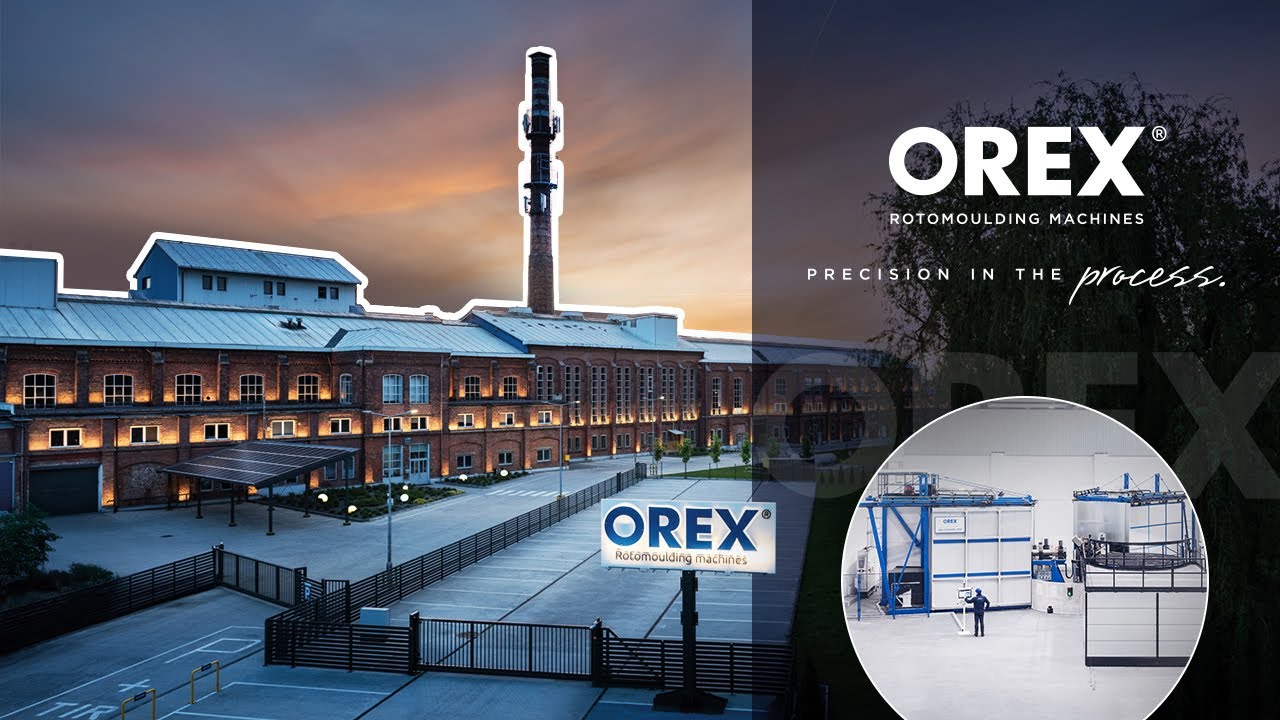 OREX ROTOMOULDING - Precision in the Process 🎯 - Promotional video 2025 ...