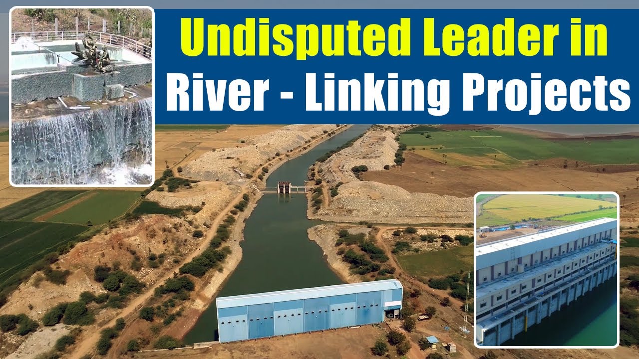 Undisputed Leader in River - Linking Projects | MEIL - YouTube