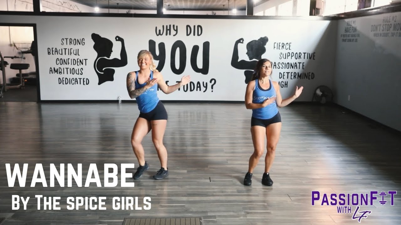 Wannabe by the Spice Girls - PassionFIT with Laken - DANCE WORKOUT ...