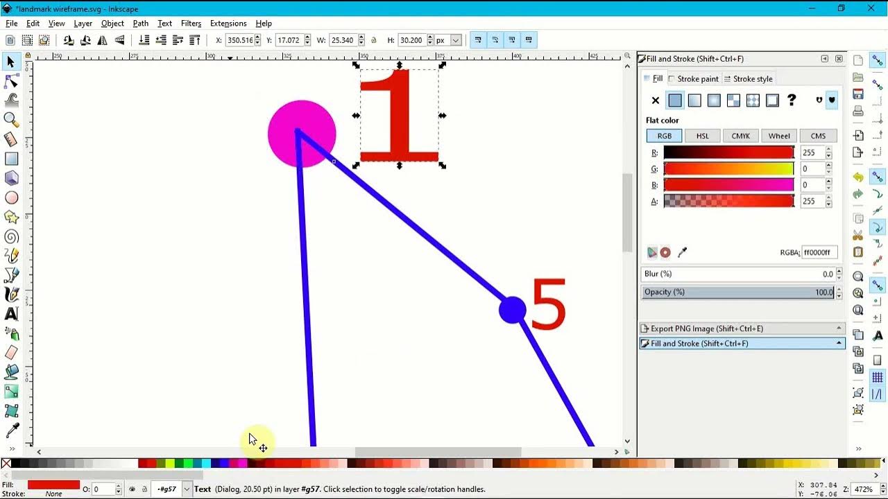 Tutorial - Wireframe in Inkscape - YouTube