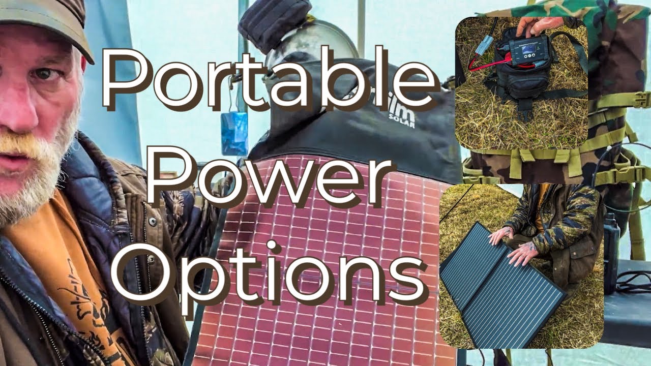 Best Portable Power Options and Batteries for Amateur Radio in Base ...