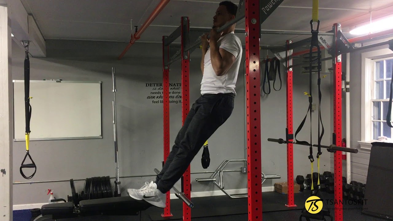 chin up iso hold - YouTube