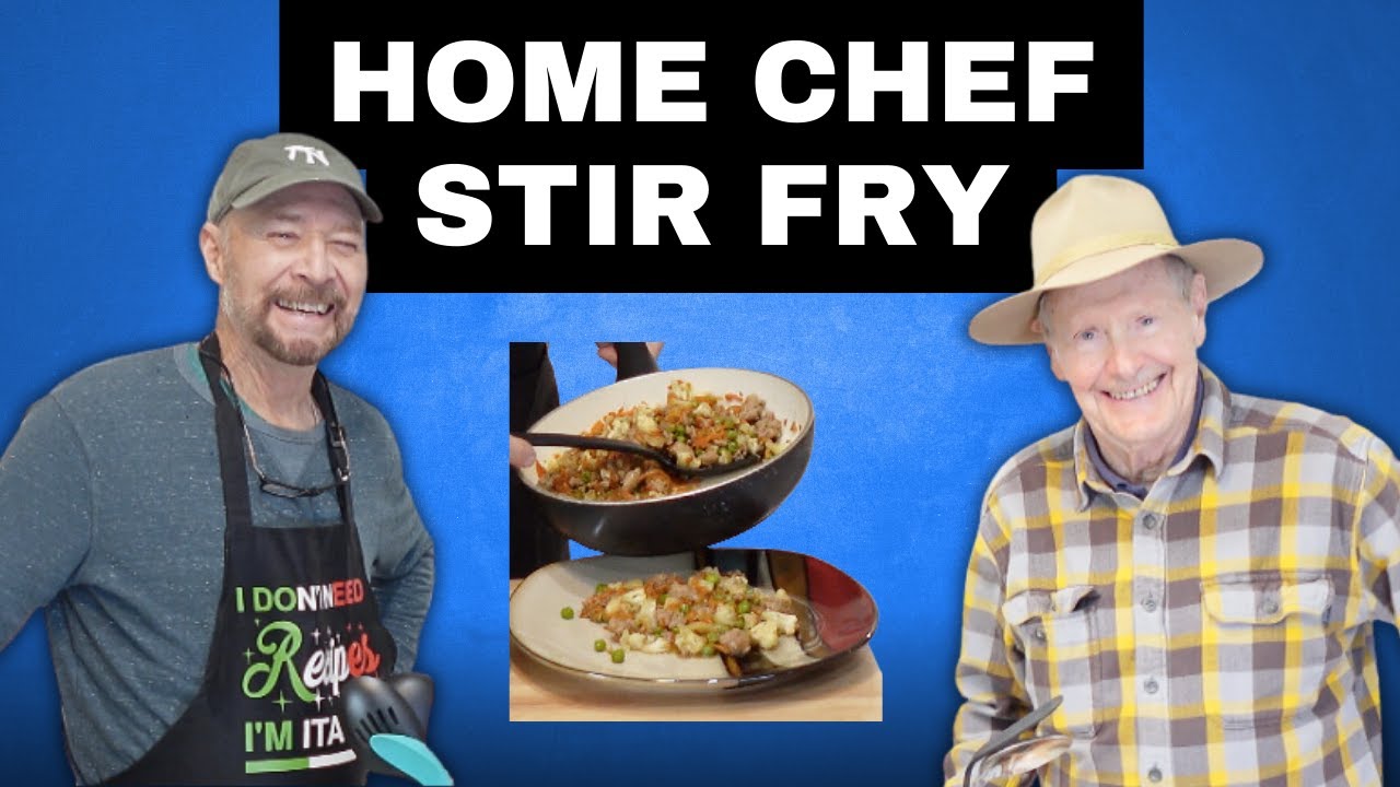 Home Chef Stir Fry + a bonus meal... - YouTube
