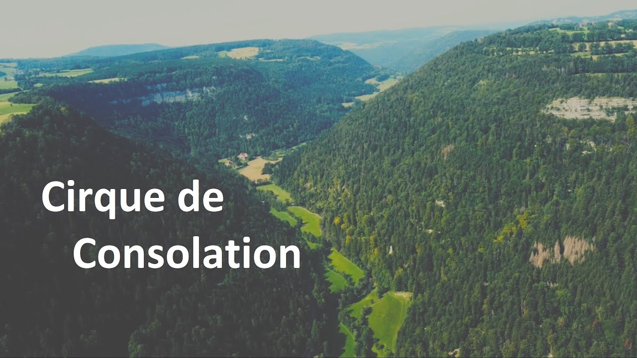 Beautiful nature of Cirque de Consolation & cave of Source Noire (Doubs ...