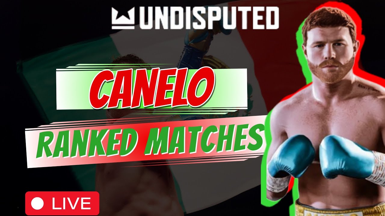 Undisputed boxing CANELO Ranked 🔥Fury vs Usyk 2! - YouTube