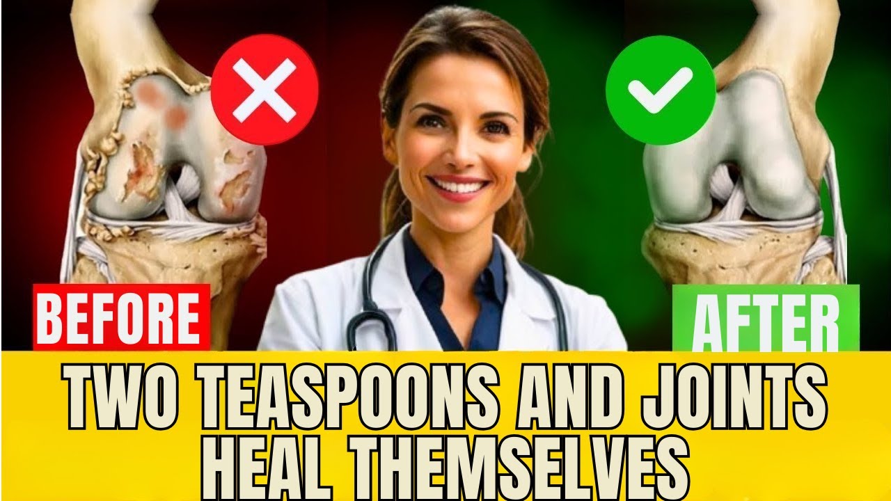 Fast & Natural Joint Pain Relief! 7 Unexpected Drinks for Long-Lasting ...