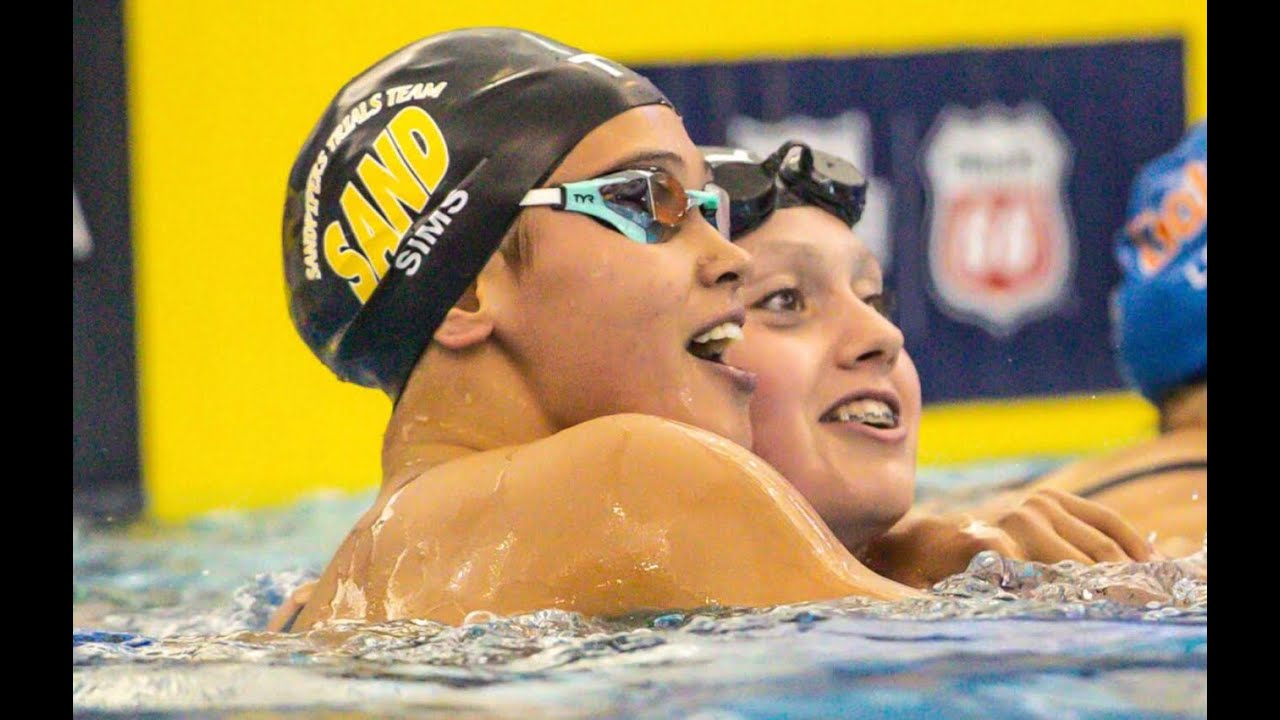 Bella Sims on Winter Jrs: "This is my jam. I love taper" - YouTube