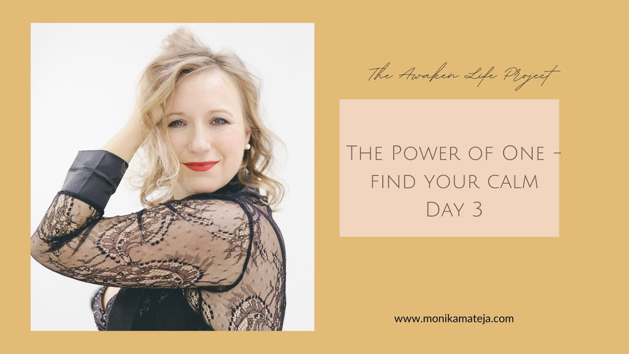 Challenge Day 3 - Find Your Calm - YouTube