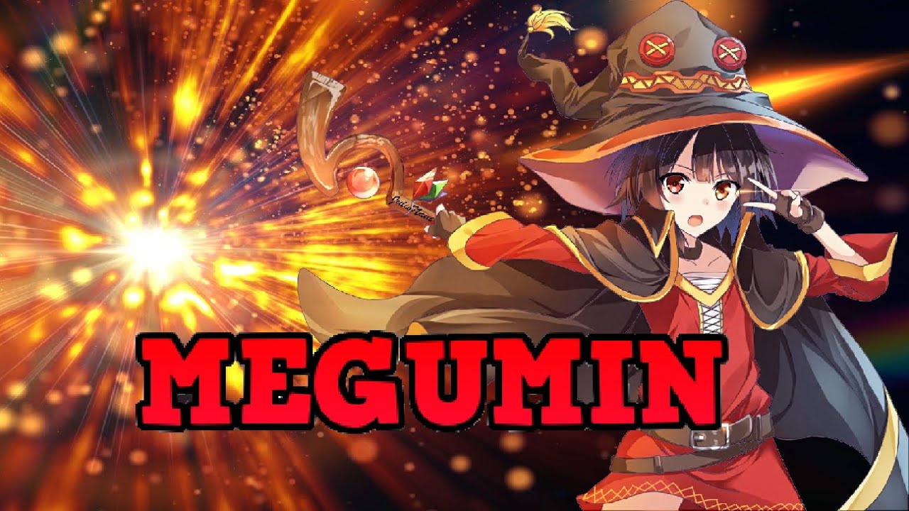 Anime Girl des Tages | Megumin | Die explosive Magierin! - YouTube