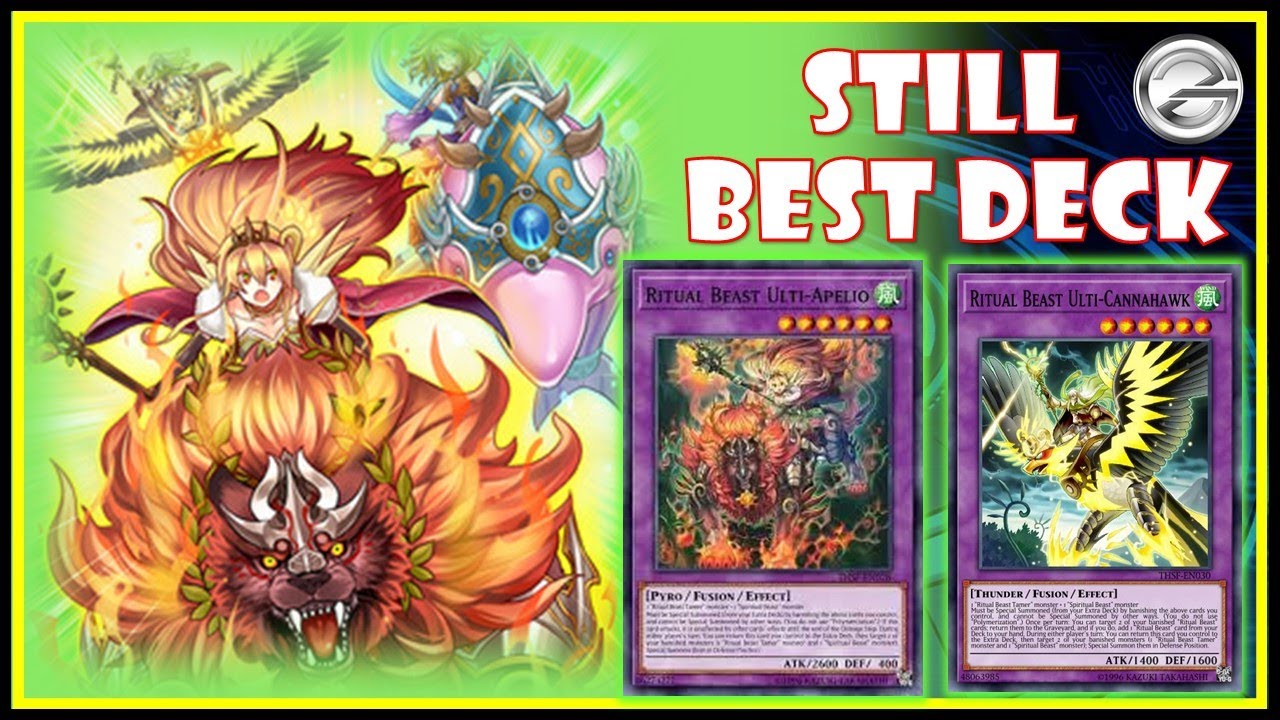 Yugioh Duel Links | Ritual Beast 2021, This Deck Is Still Competitive ...