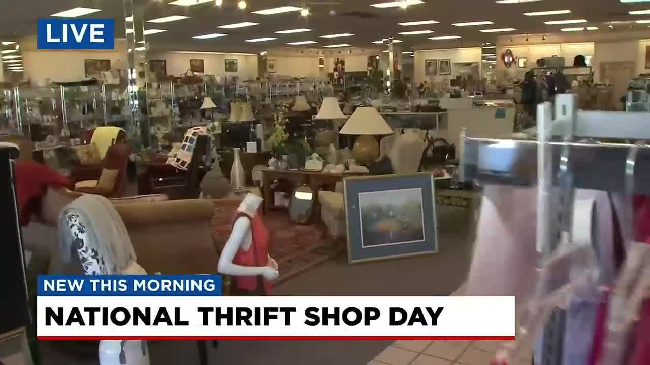 National Thrift Shop Day - YouTube