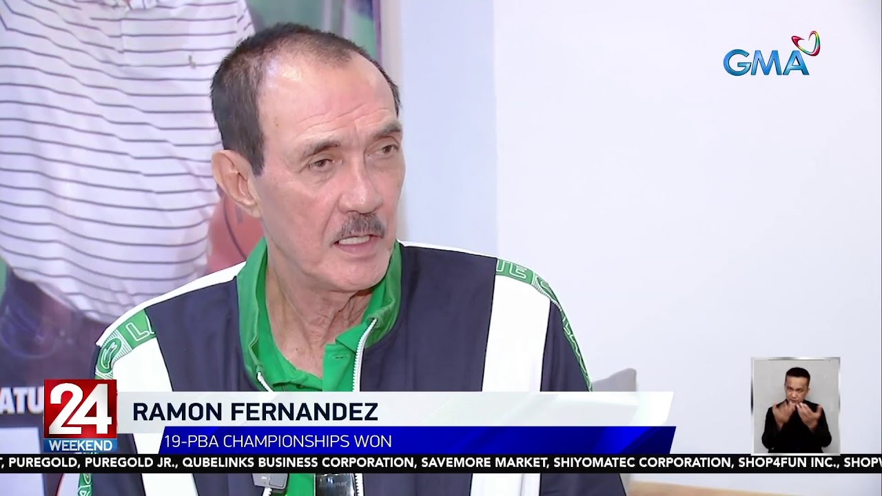 Former basketball star Ramon Fernandez, inilunsad ang 2nd series ng ...