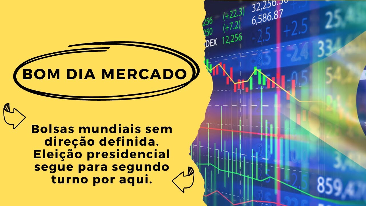 Bom Dia Mercado - com Marcelo Peretti - 03/10/2022 - Bolsa de Valores ...
