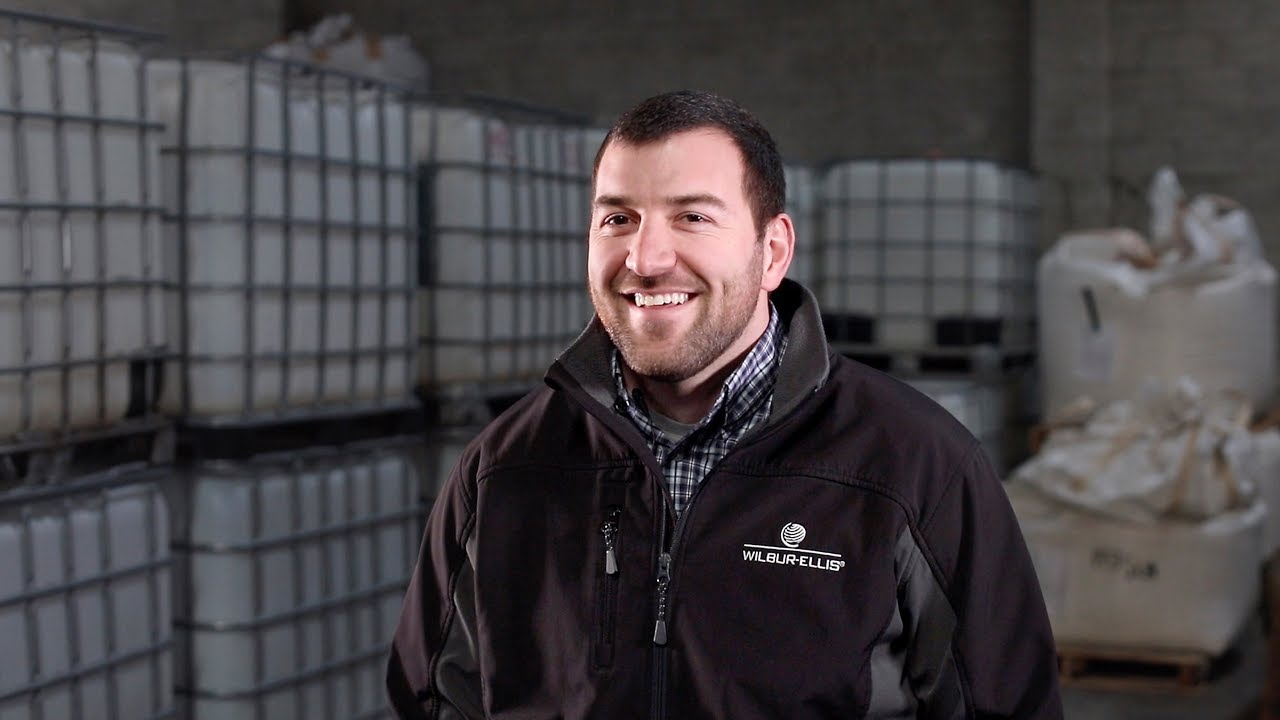 Kevin Kenoyer, a young grower from Cashmere, Washington - YouTube