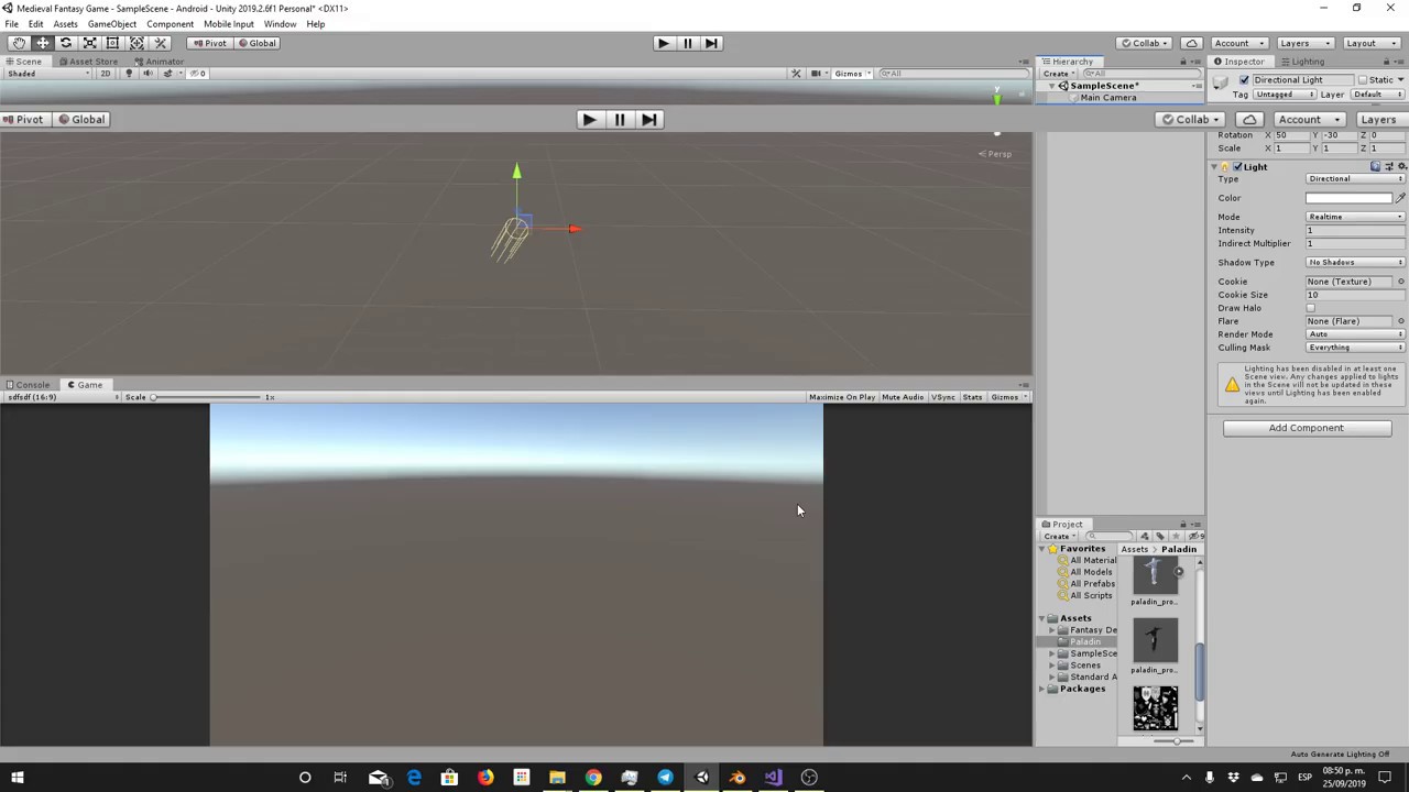 Como Hacer Un Juego en UNITY 2019 🙌 - YouTube