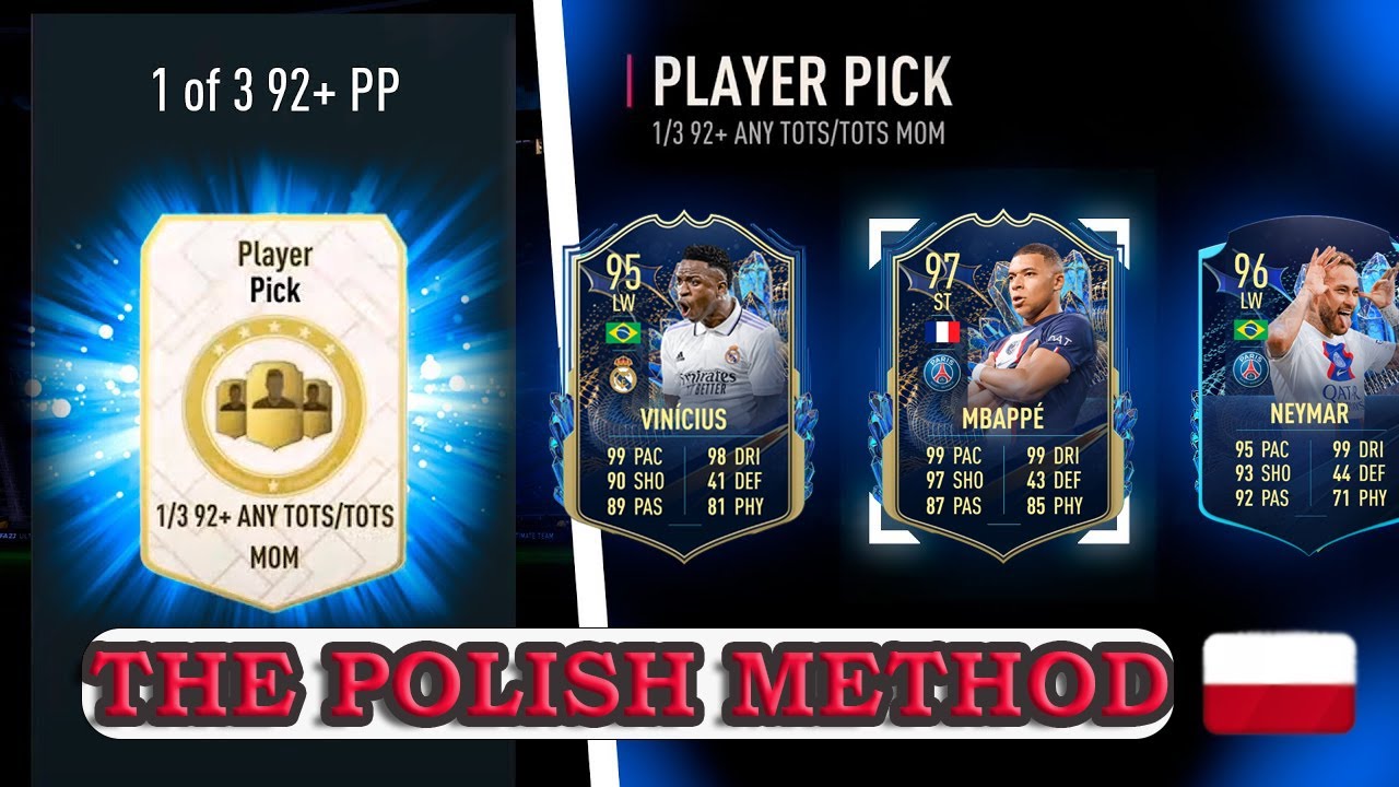 FIFA 23 92+ TOTS Compensation Player Pick Packs & Ligue 1 Compensation ...