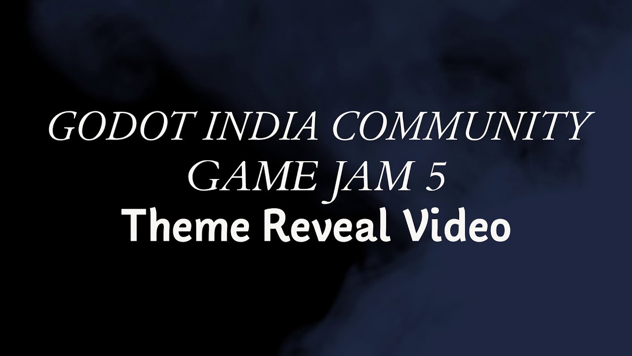 GIC Game Jam 5 Theme Reveal Video - YouTube