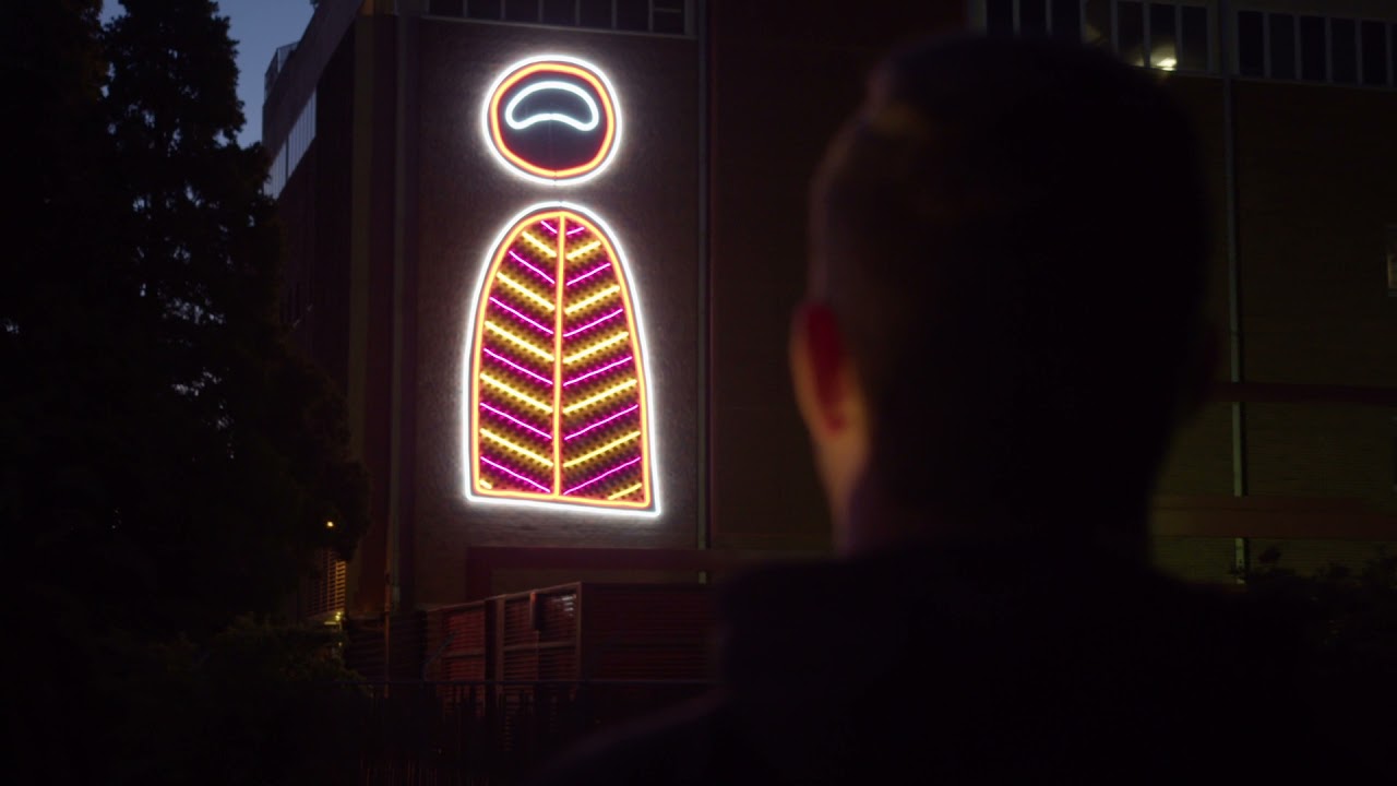 Djaara Lights Bendigo - YouTube