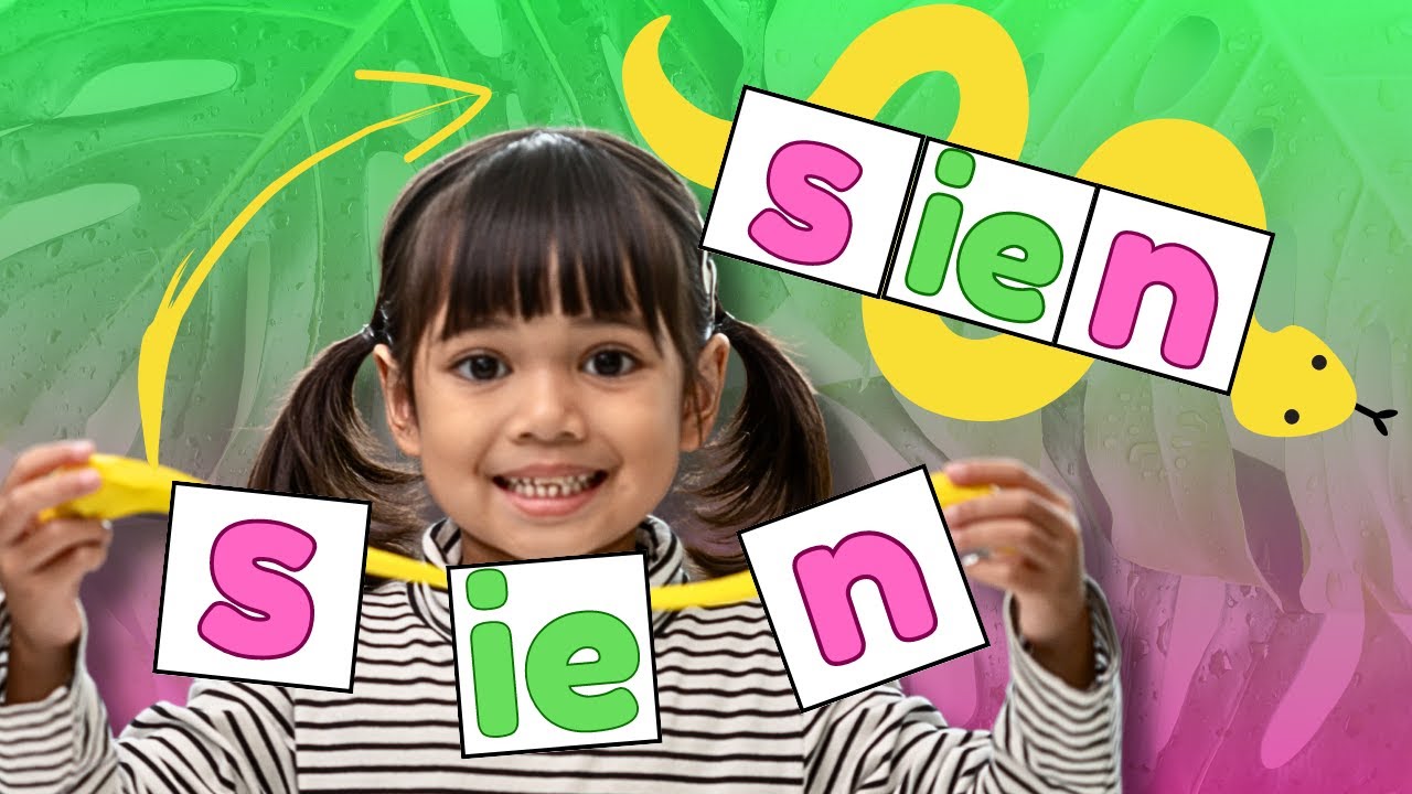 Hoe help ek my kind om beter te lees? TWEEKLANKE met KLEISPEL (ie, ei ...