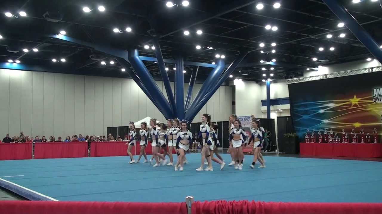 Texas Spirit Cheer Company Raptors 2012-13 - YouTube