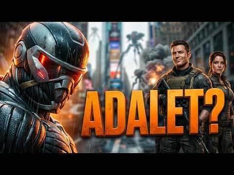 UZAYLILARLA BiZ SAVAŞIYOZ HATUNLARI BU HERiF KAPIYOR 😒| Crysis 2 Remastered Türkçe Bölüm 17