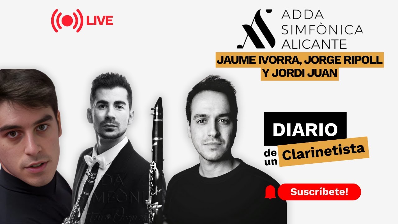 ADDA - Simfònica de Alicante | con Jaume Ivorra, Jorge Ripoll y Jordi ...