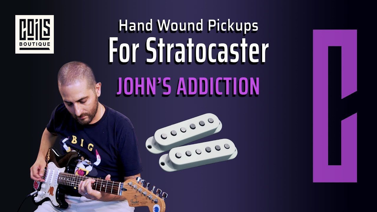 Unique Strat Pickup: The Ultimate Single Coil For Strat By Coils ...