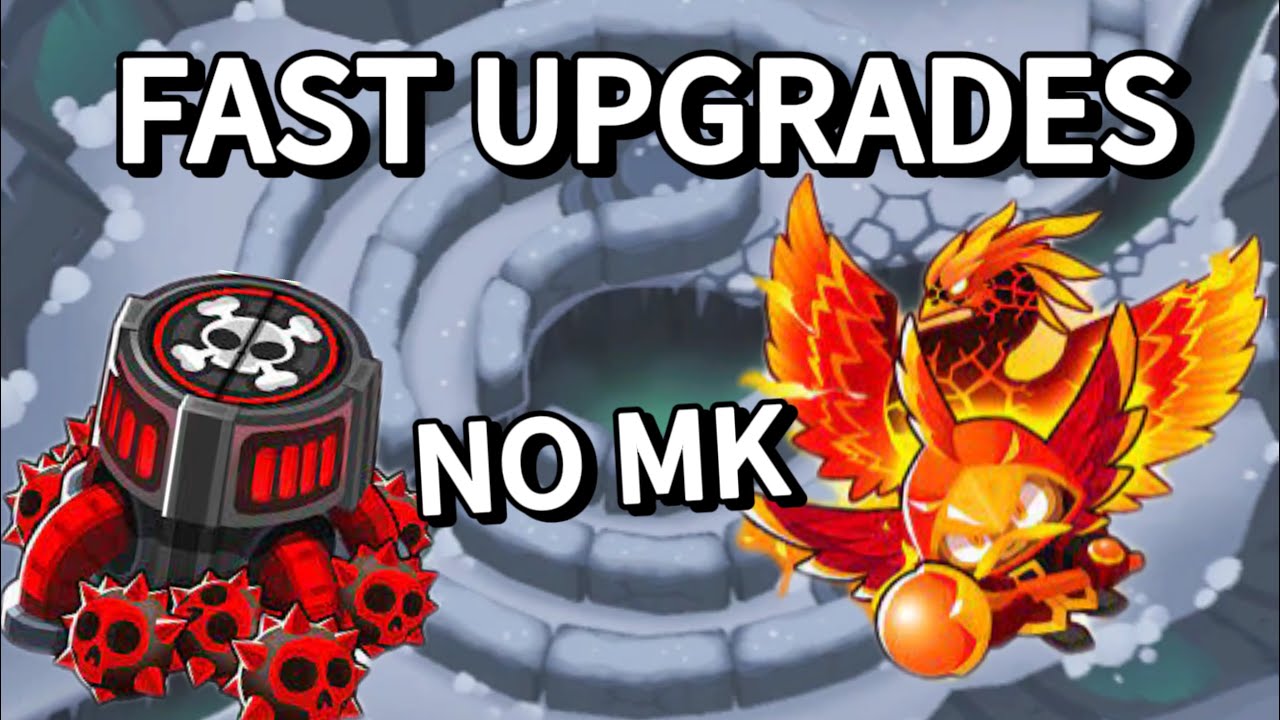 How to beat | Fast Upgrades | No MK | BTD6 Quest - YouTube