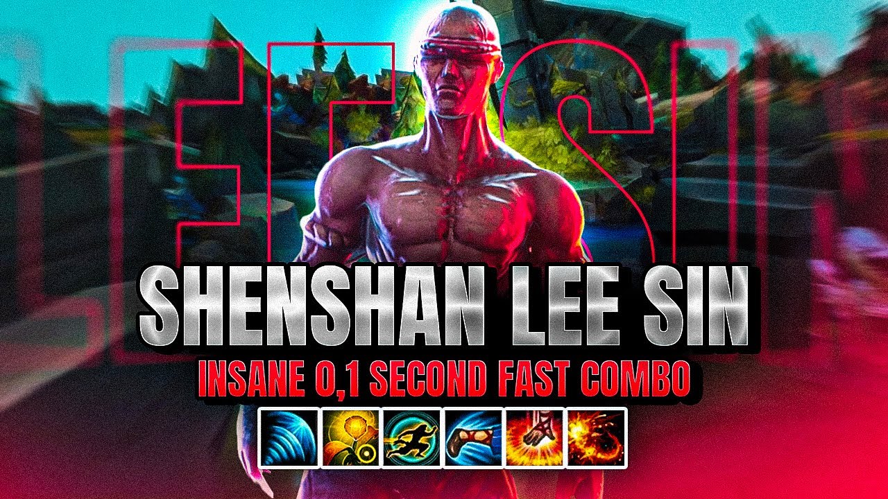 ShenShan "FASTEST CHINESE LEE SIN" - League of Legends - YouTube