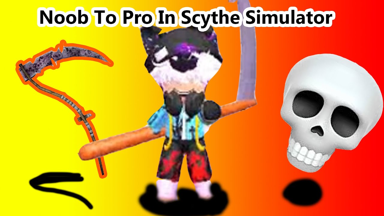 Getting Level 99+ OP Scythe In Scythe Simulator....... Roblox - YouTube