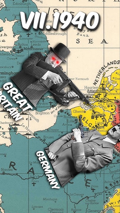 (1939 - 1943) Extremely Oversimplified World War II - YouTube