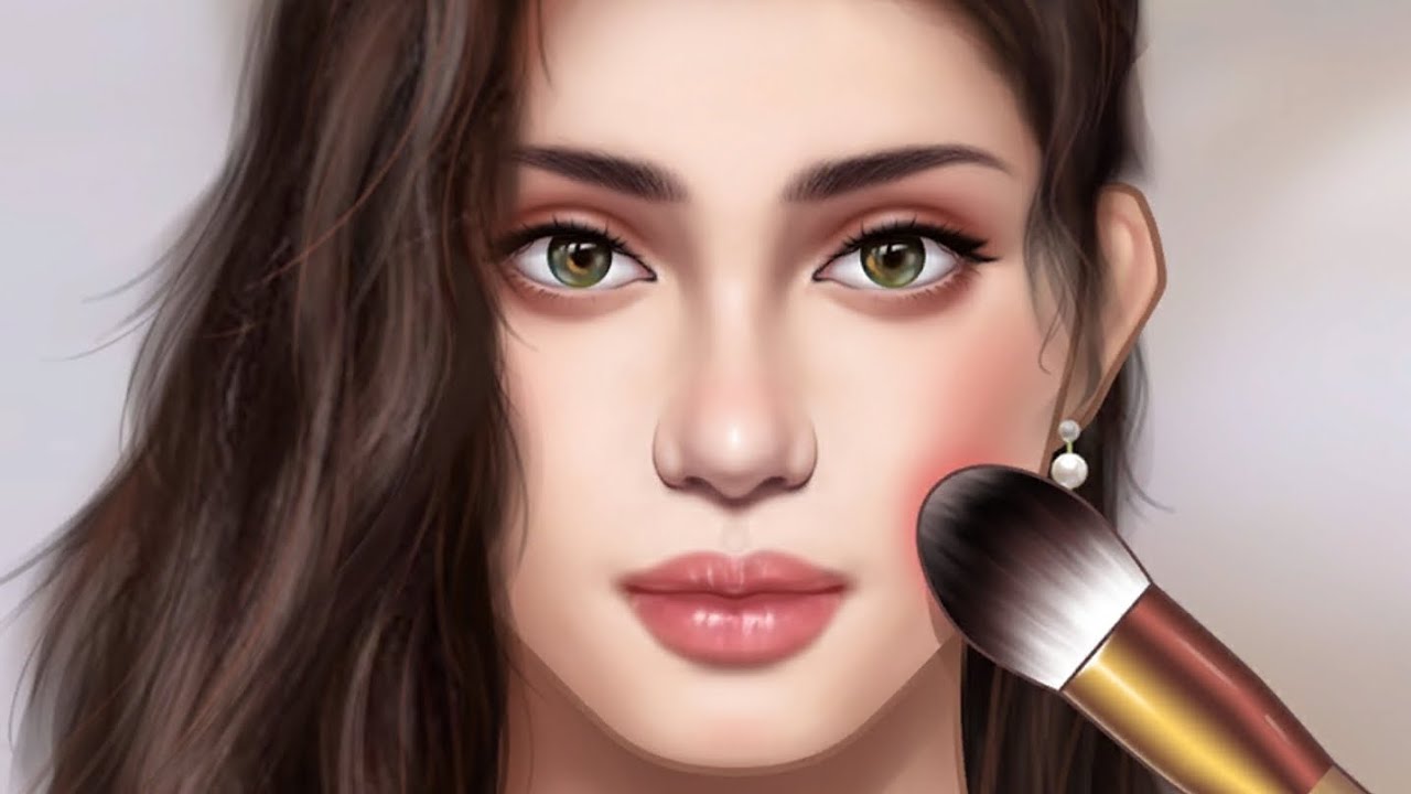 ASMR Beauty makeup Tutorial l #asmr video - YouTube