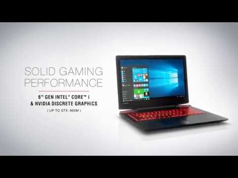 Lenovo ideapad Y700 Product Tour    “Immersive gaming anywhere”