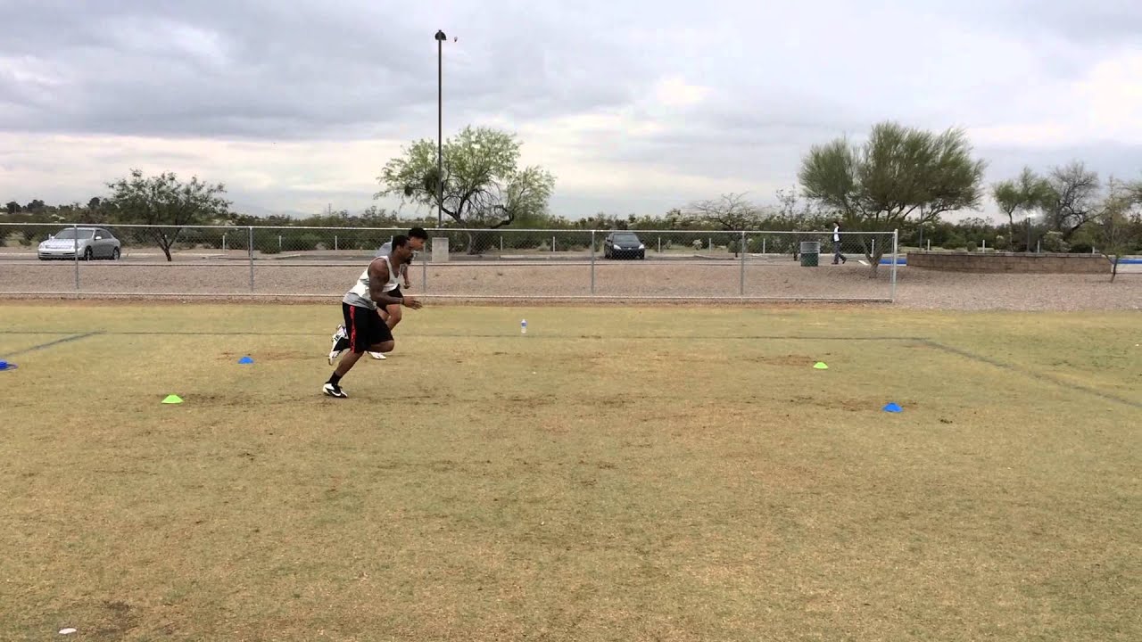 Lateral Agility & Speed - YouTube