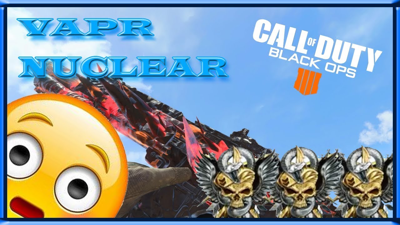 THE NEW AND IMPROVED VAPR IS OP! (BEST VAPR CLASS) NUCLEAR! - YouTube